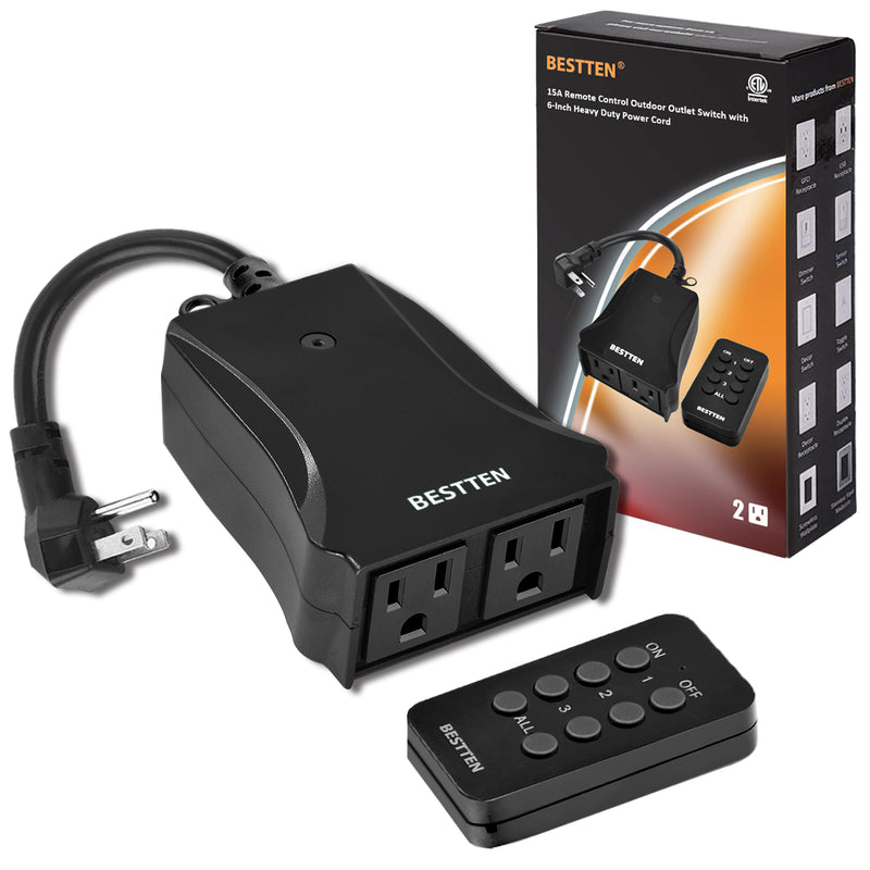 Remote Control Outlets – BESTTEN US
